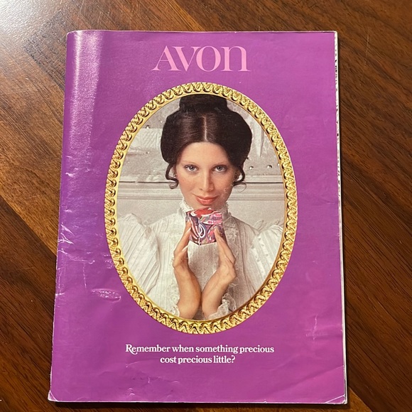 Avon | Other | Vintage Avon Products Catalog Collectible Must See ...